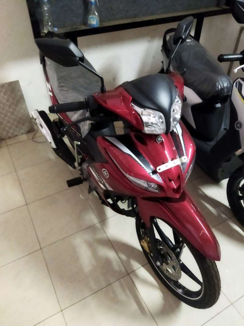Jual Motor Yamaha Jupiter Z Cw F1 Di Seller Toko Yamaha Motor Palembang ...