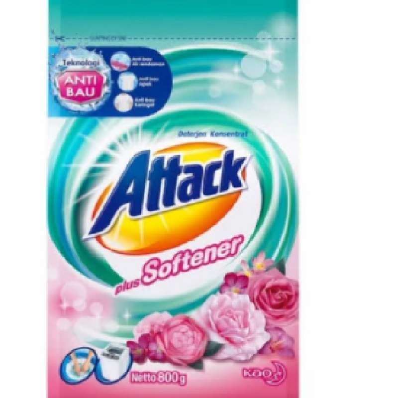 Jual Attack Deterjen Plus Softener 800 gram di Seller Tanzz Shop ...
