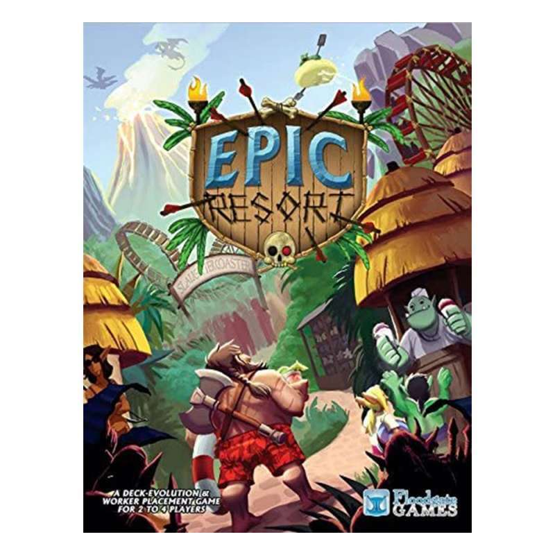 Jual Epic Resort Board Game di Seller LatestBuy - Australia | Blibli