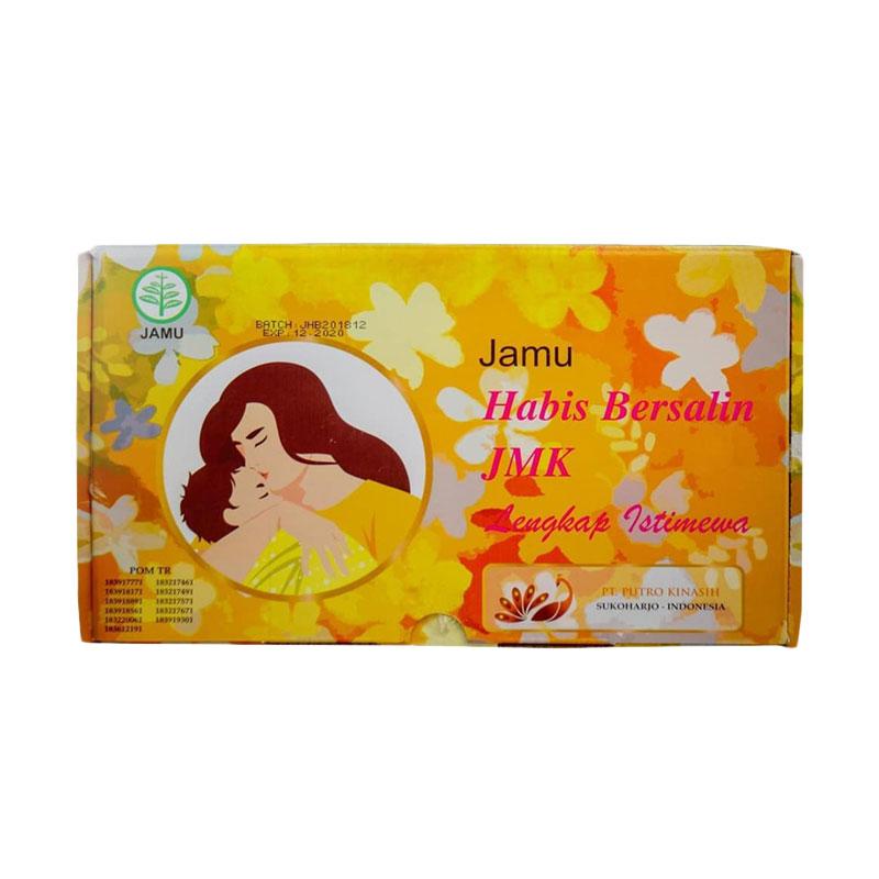 Jual JMK Jamu habis bersalin Lengkap Istimewa Warisan Nyonya Meneer di ...