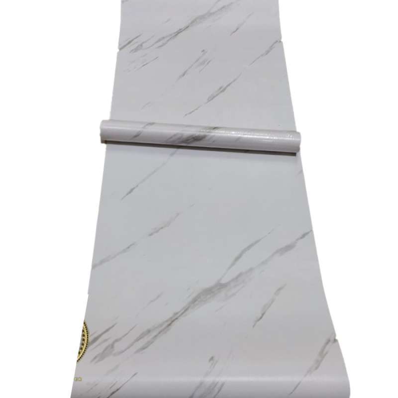 Jual Marble Wallpaper Sticker Dinding Marmer Ornamental 45cm x +/-10 m ...