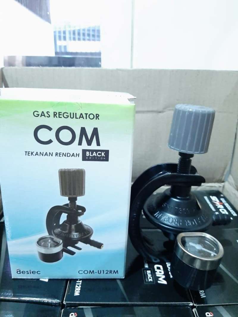 Promo Gratis Ongkir Regulator Gas Lpg Reca / Kosangas Quick-On 634 Dari ...