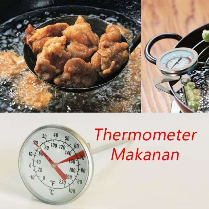 Promo Gratis Ongkir Thermometer Makanan Termometer Tusuk Daging Minyak ...