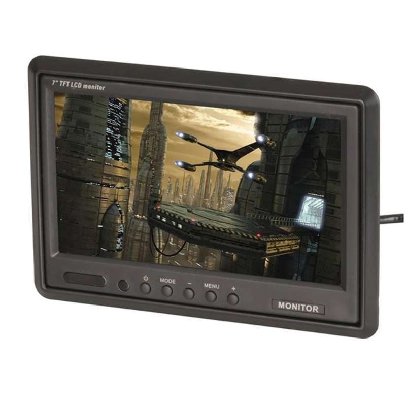 Jual 7 TFT LCD Widescreen Colour Monitor with IR Remote di Seller ...