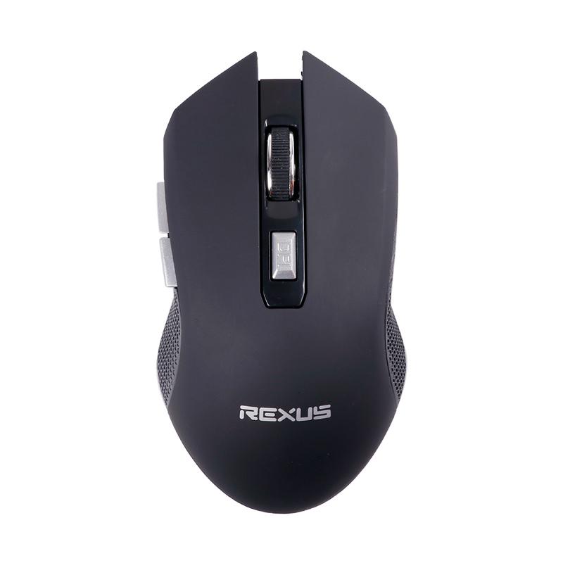 Promo REXUS Xierra RX 110 Wireless Mouse - #01 BLACK Diskon 21% di ...