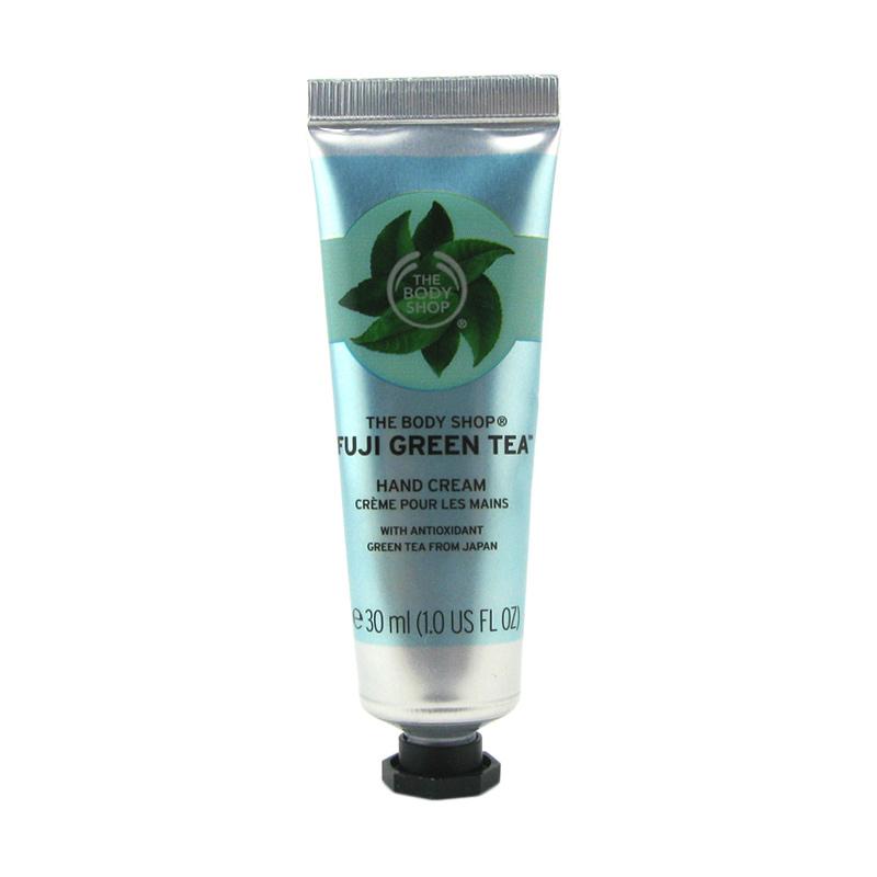 Body Shop Fuji Green Tea Hand Cream at Martha Brugger blog
