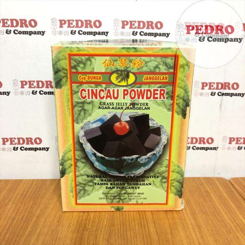 Jual Cincau Powder Cap Bunga/ Agar Agar Janggelan (33 Gr X 10 Sachet ...
