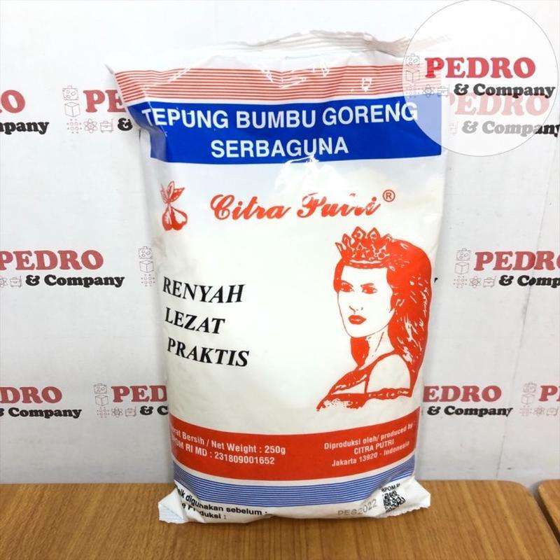 Jual Citra Putri Tepung Bumbu Goreng Serbaguna 250 Gram - Flour di ...