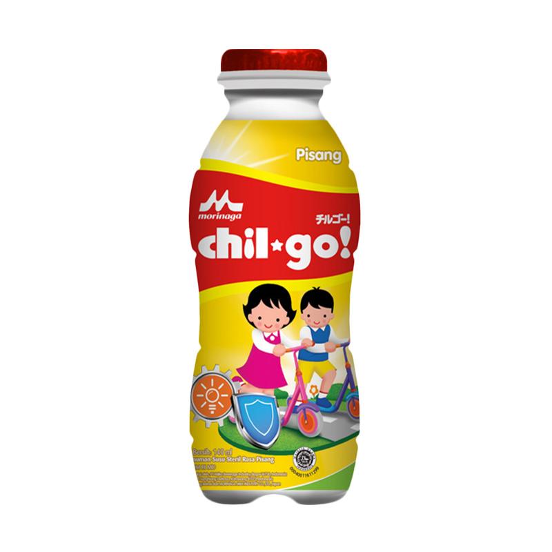 Jual Morinaga Chil Go Pisang Susu UHT [140 mL] di Seller Ramayana ...