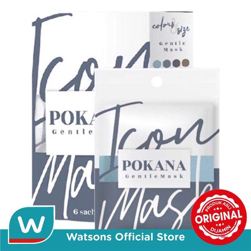 Jual Pokana Icon Di Seller Watsons Official Store - Warehouse Watsons ...