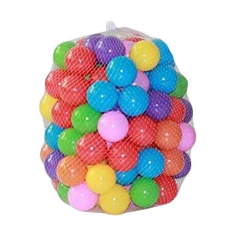 Jual Bluelans Secure Non-Toxic Baby Kid Pit Toy Swim Fun Colorful Soft ...