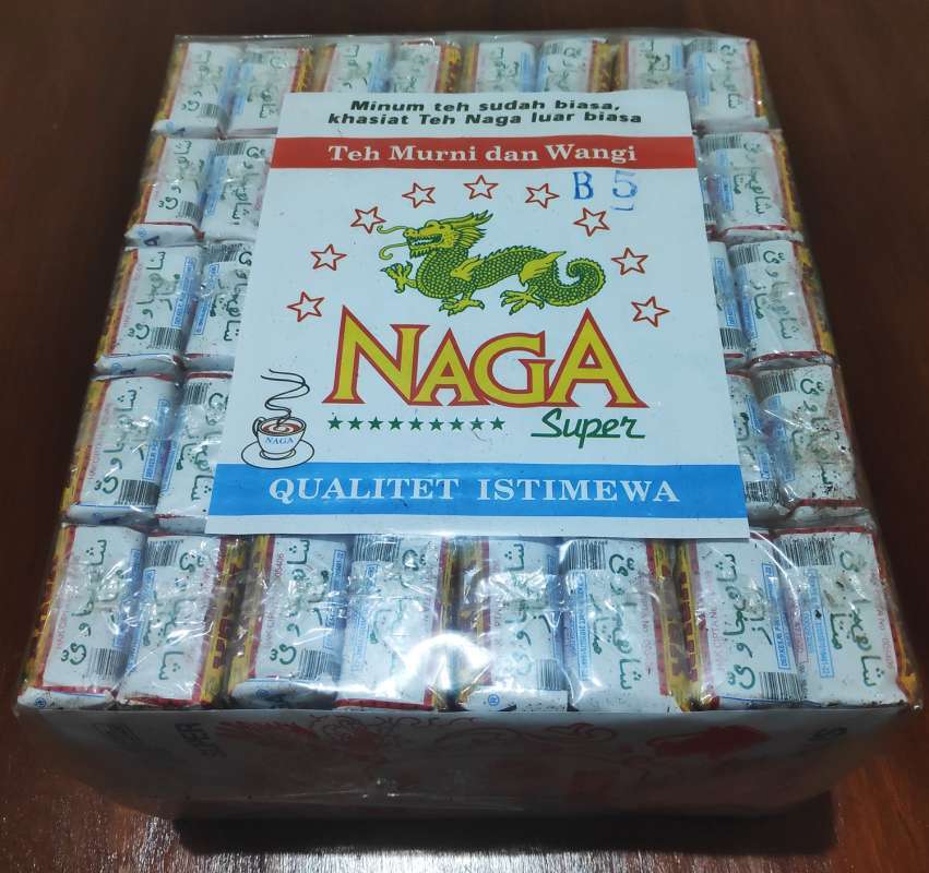 Jual Teh Cap Naga Super Asli Kota Malang [1 Bal / 200 Bungkus] di ...