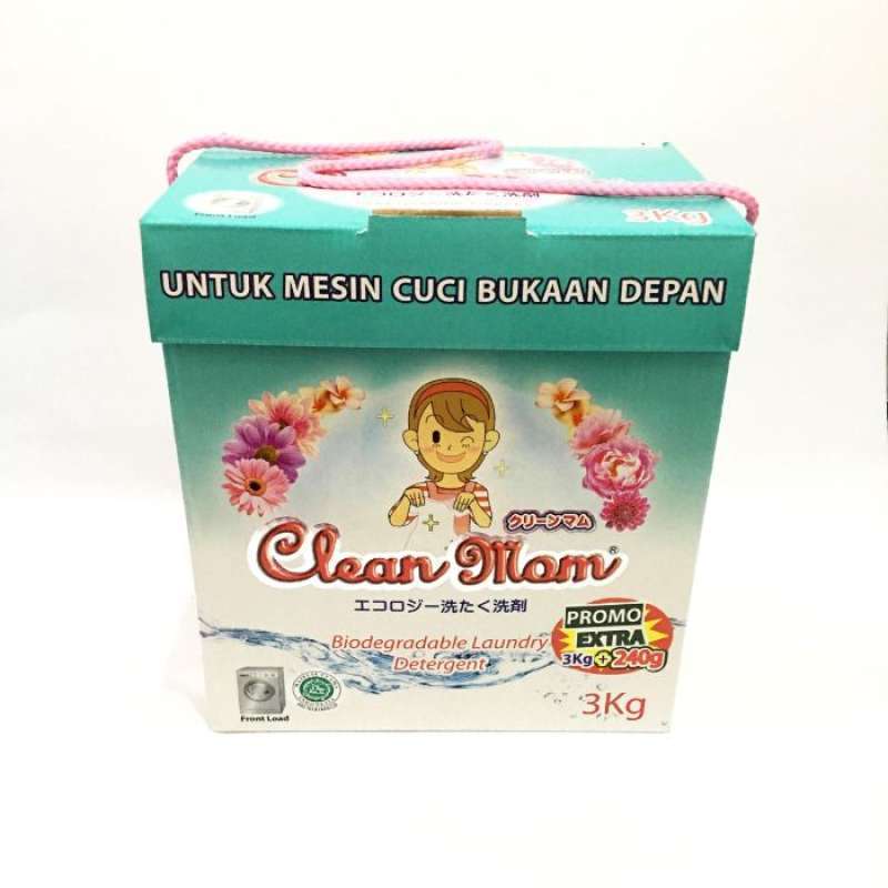 Jual Clean mom detergent matic front load 3kg di Seller Farmers Market ...