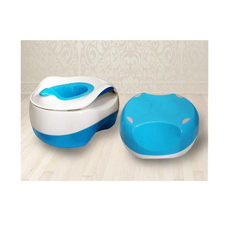 Promo BabyDoes CH-67BP Multi Phases Potty 3in1 Toilet Training Diskon ...