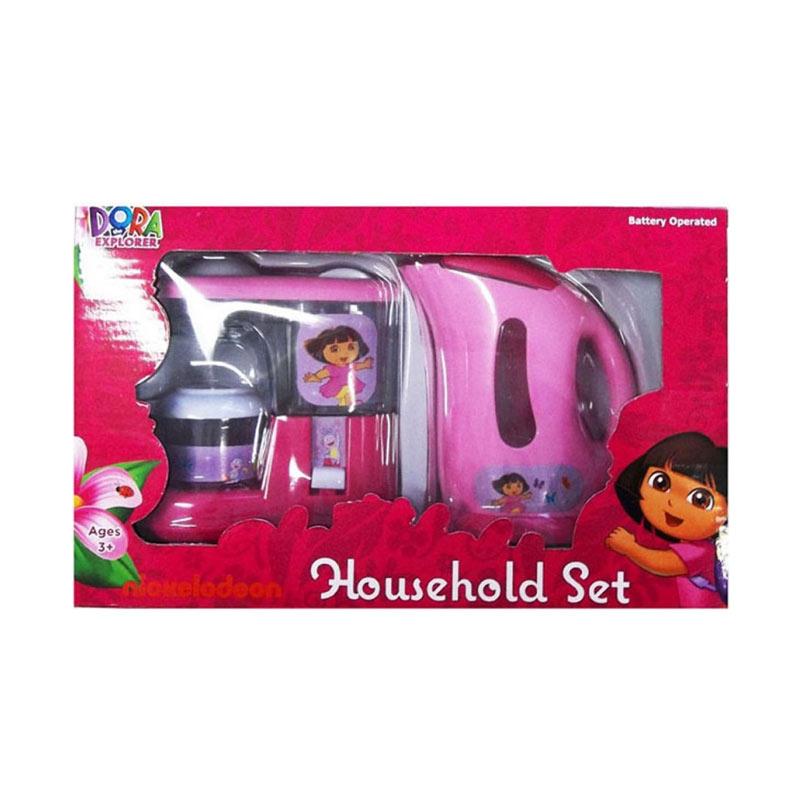 Jual FS - Nickelodeon NB-00902 Dora The Explorer Kitchen Set Mainan ...