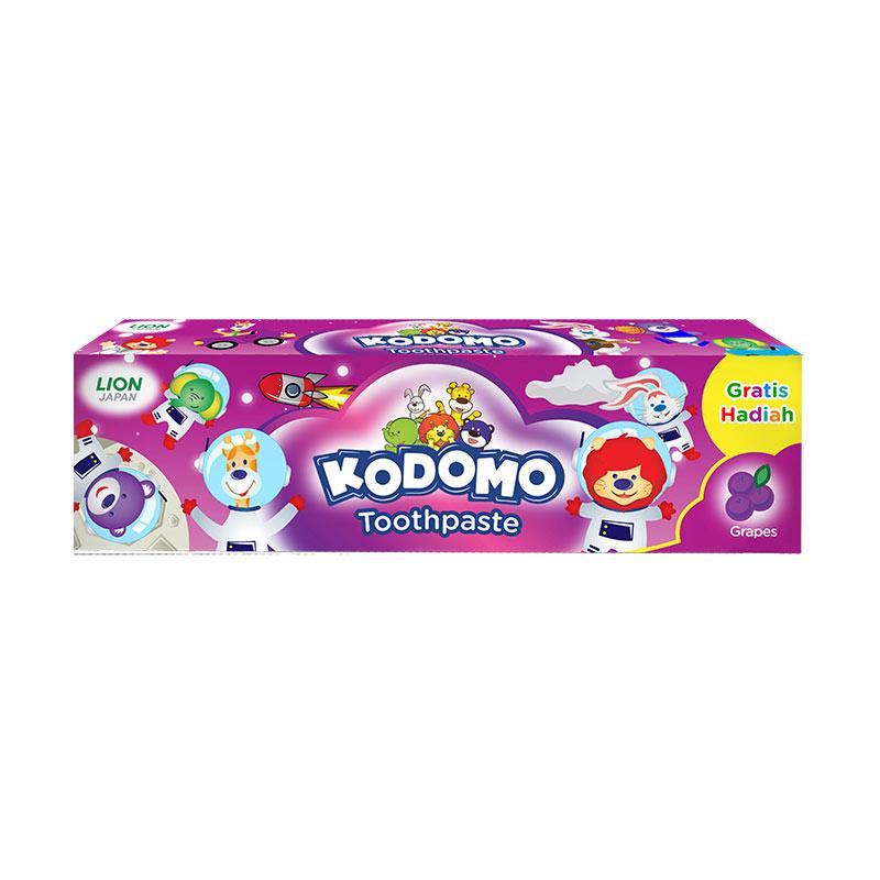 Jual Groceries - Kodomo Tube Grape Toothpaste [45 g] di Seller ...