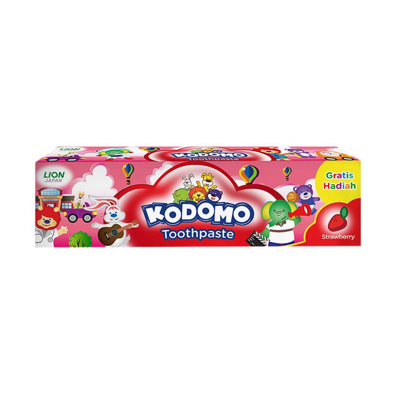 Promo Kodomo Strawberry Tube Toothpaste [45 g] Diskon 7% di Seller Kea ...