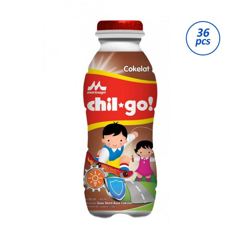 Jual Morinaga Chil Go Cokelat Susu UHT [140 mL/ 36 Pcs / Karton] di Seller Toko Susu Sebelah ...