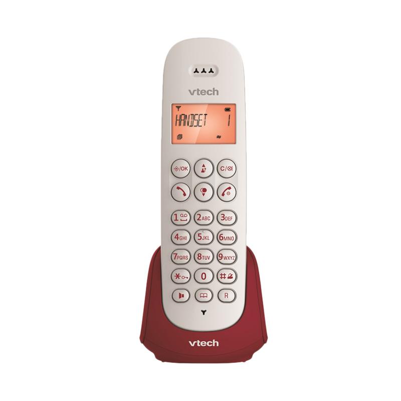 Jual VTech ES2510A Cordless Wireless Phone - Raspberry di Seller ...