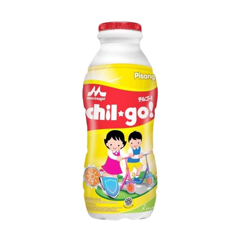 Jual Morinaga Chil Go Pisang Susu Uht [140 Ml] Di Seller Satu Sama ...