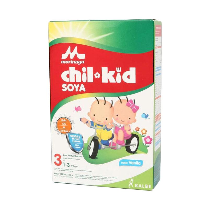 Jual Morinaga Chil-Kid 3 Soya Susu Pertumbuhan Anak [300 g] di Seller ...
