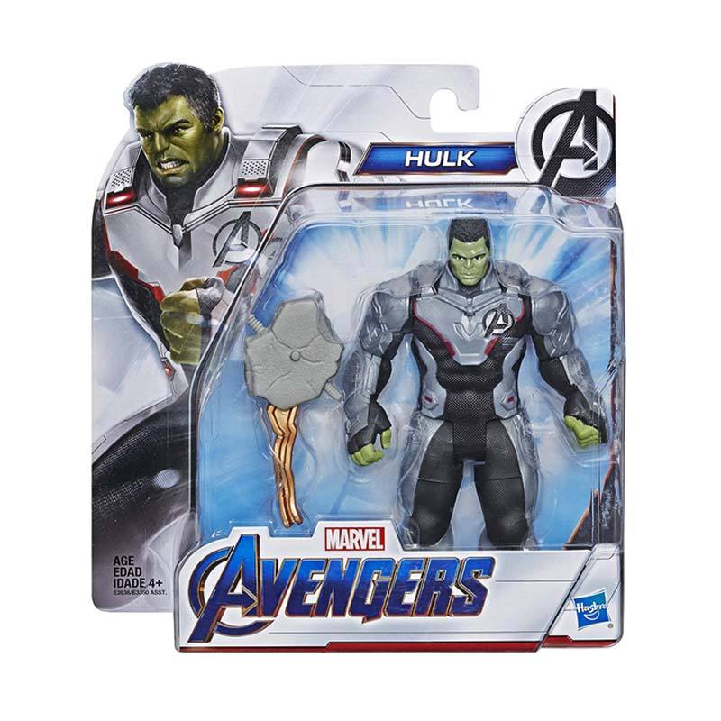 Jual Hasbro Marvel Avengers Endgame End Game Team Suit Hulk Action ...