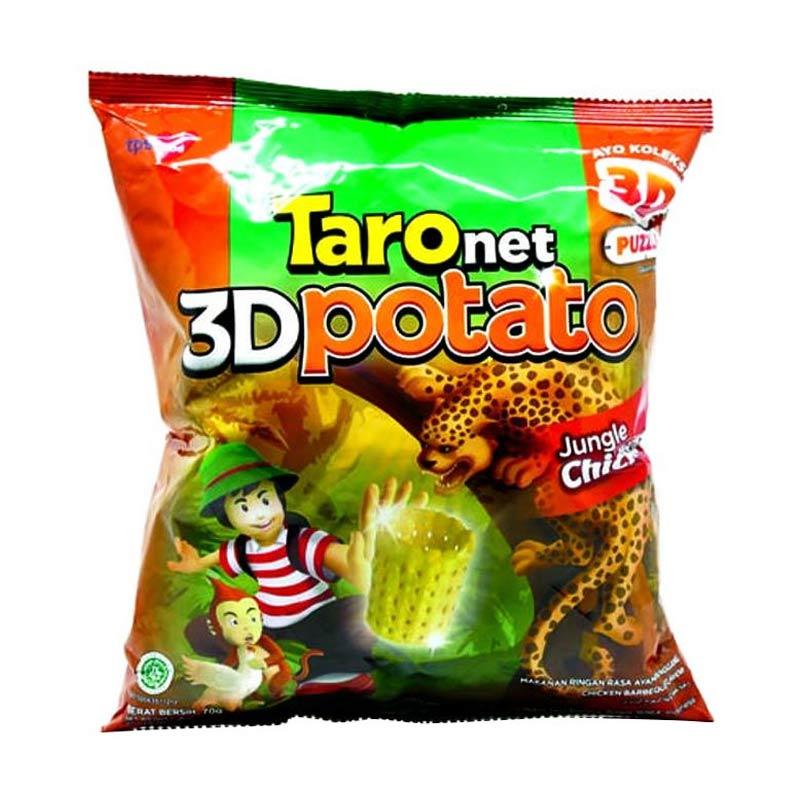 Jual TARO Net 3D Potato Jungle Chicken Snack [20 g/ Bag] di Seller ...