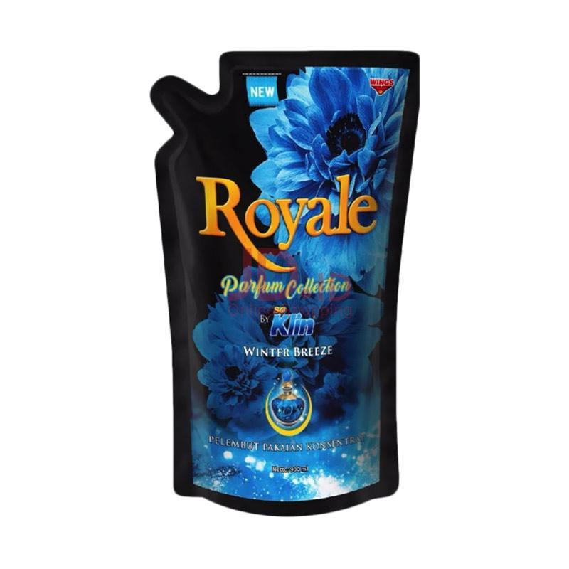 Jual ROYALE Softener Winter Breeze [900 mL/ Refill] di Seller Umar206 ...