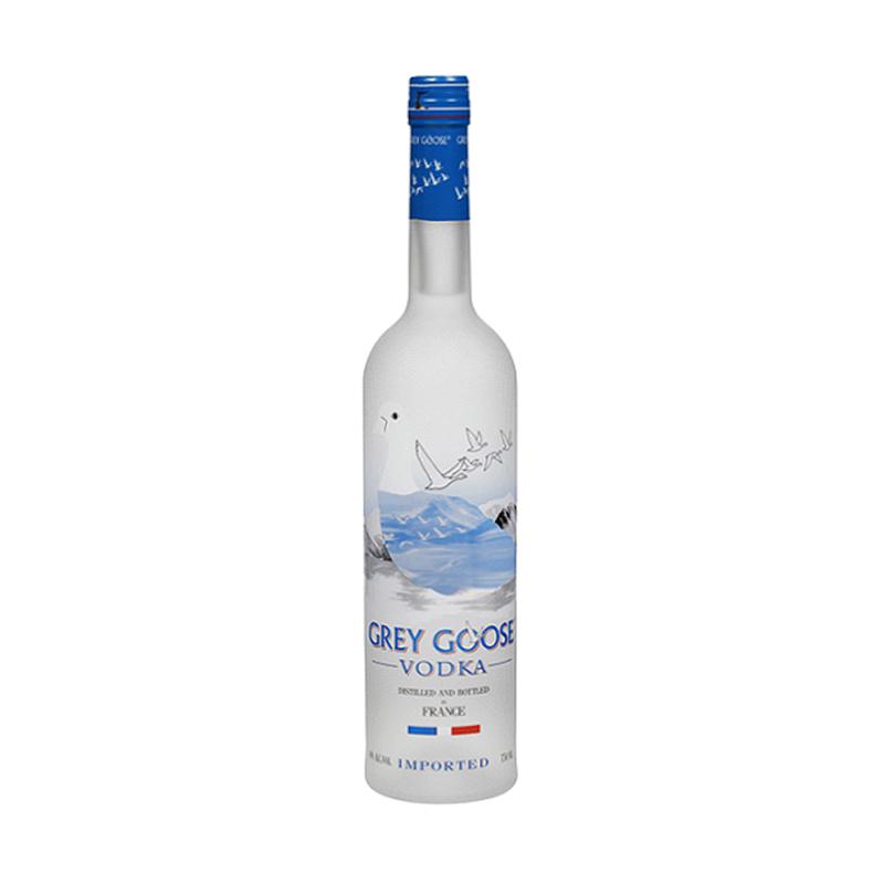 Grey Goose Vodka Label