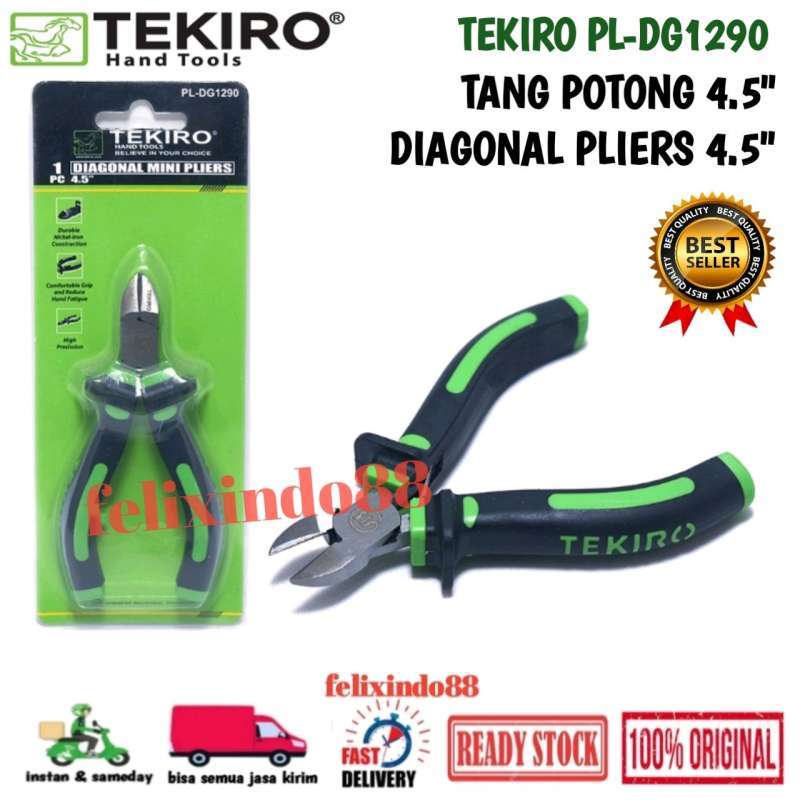 Promo TEKIRO TANG POTONG KABEL KAWAT 4.5 INCH TANG POTONG KECIL ... Promo TEKIRO TANG POTONG KABEL KAWAT 4.5 INCH TANG POTONG KECIL ...