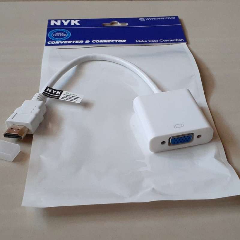 Daftar Harga Hdmi To VGA Adaptor 🔥 Original & Spesifikasi Lengkap April ...