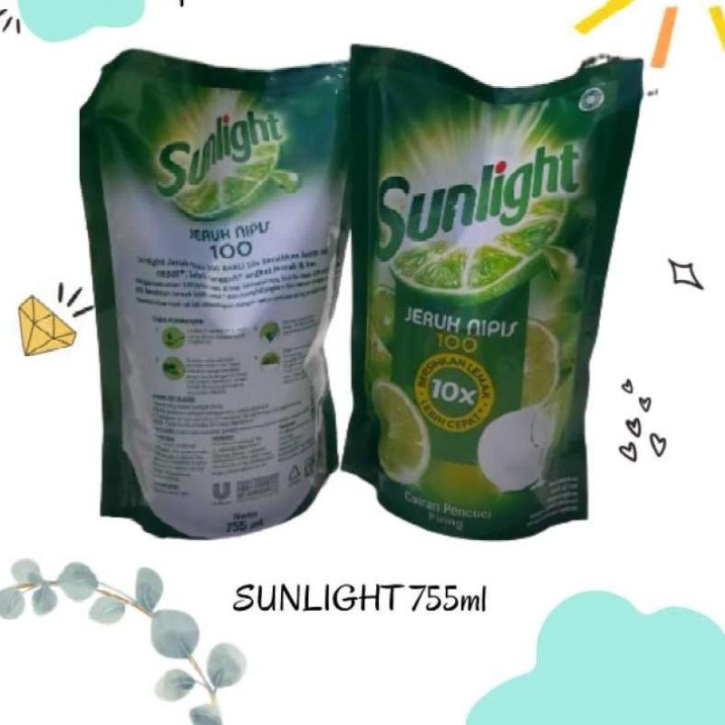 Jual Sunlight Jeruk Nipis 755ml // Refill di Seller eltinoshop - Jurumudi Baru, Kota Tangerang ...