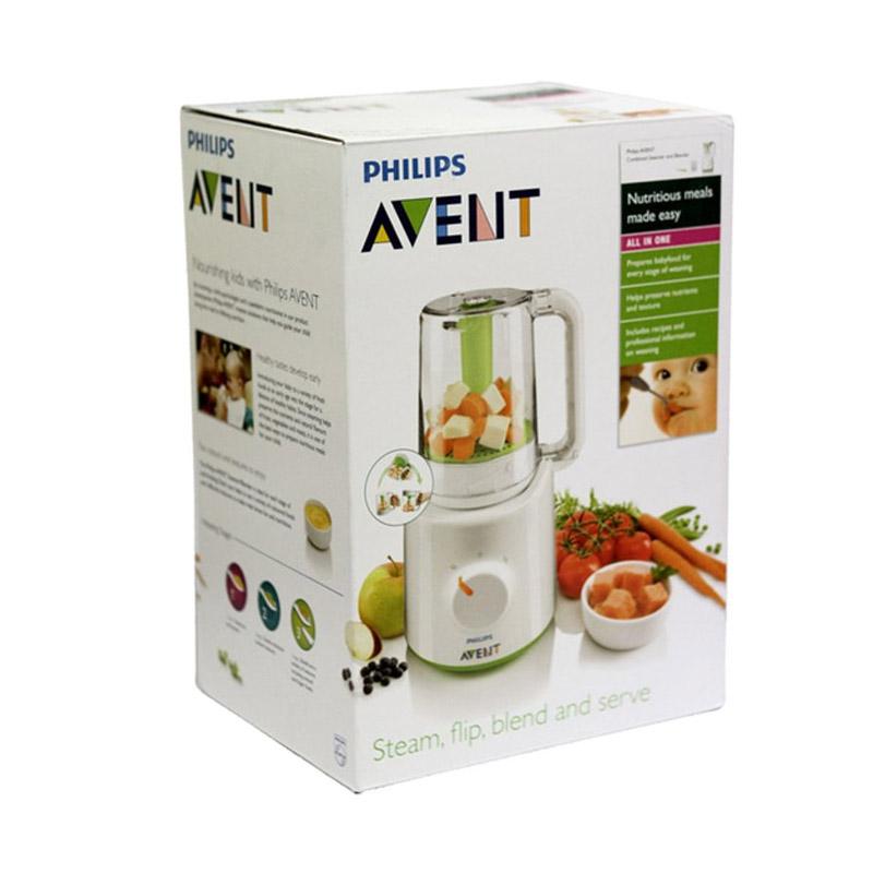 Jual Philips Avent Scf870/20 Combined Steamer & Blender Di Seller ...