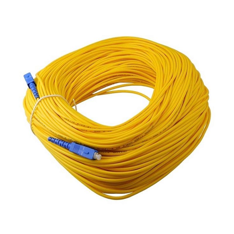 Promo Websong Kabel Fiber Optic Sc-sc [100 Meter] Diskon 5% Di Seller ...