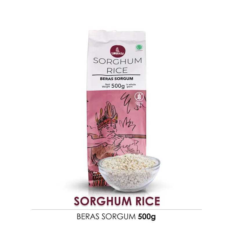 Jual Timurasa Sorghum Rice 500gr / Beras Sorghum 500 Gram Di Seller ...