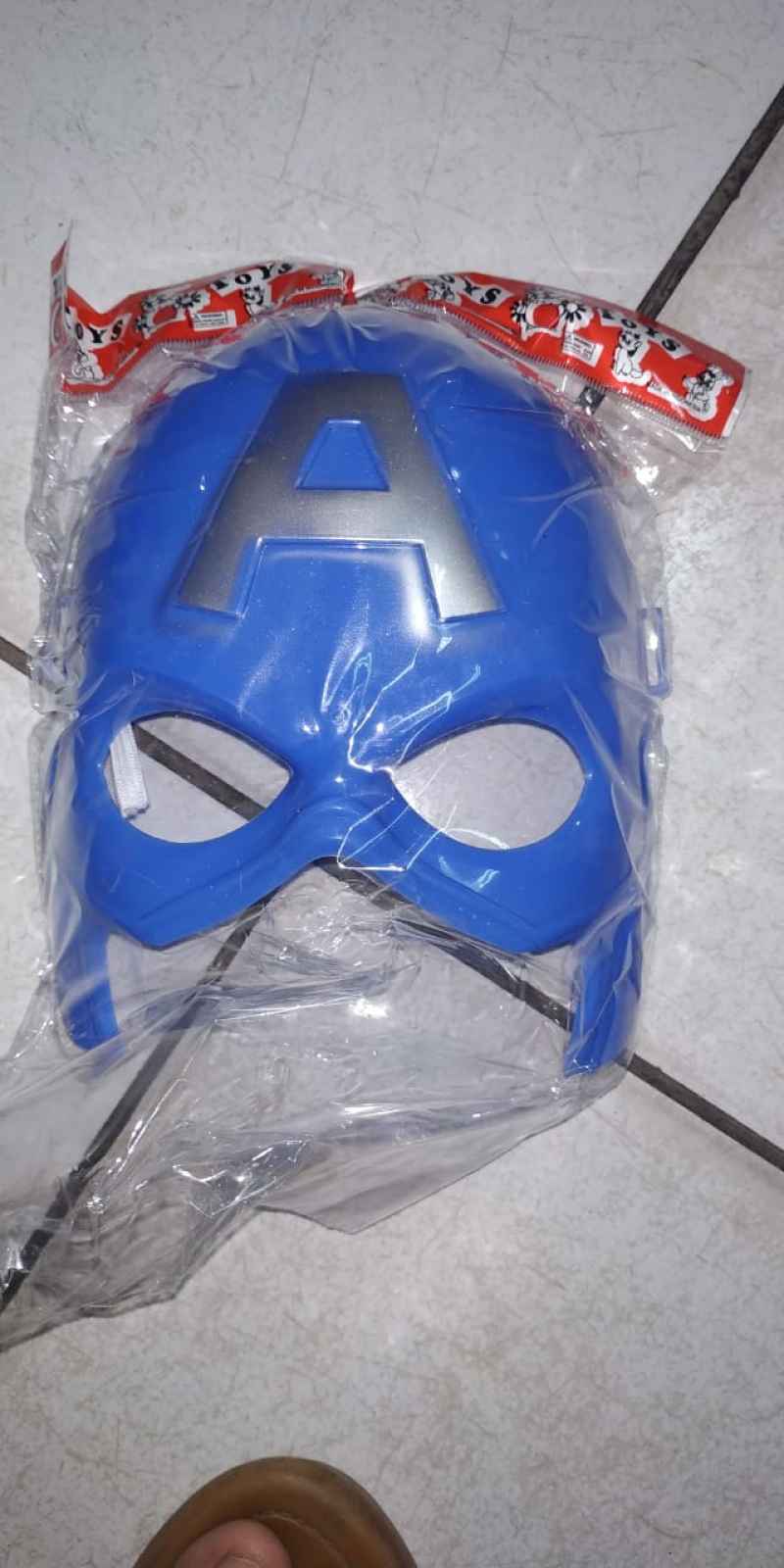 Jual TOPENG MASK CAPTAIN AMERICA AVENGERS FIGURE HERO TANPA BATERAI ...