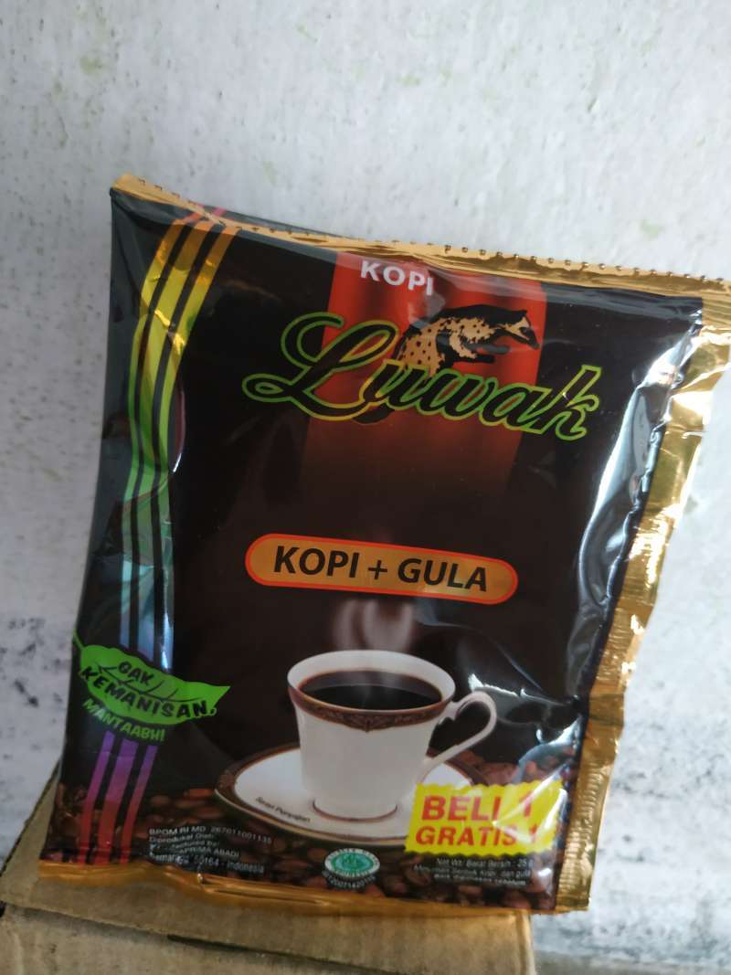 Jual Kopi Luwak Hitam Di Seller Naznen Baby Shop - Gondangdia, Kota ...