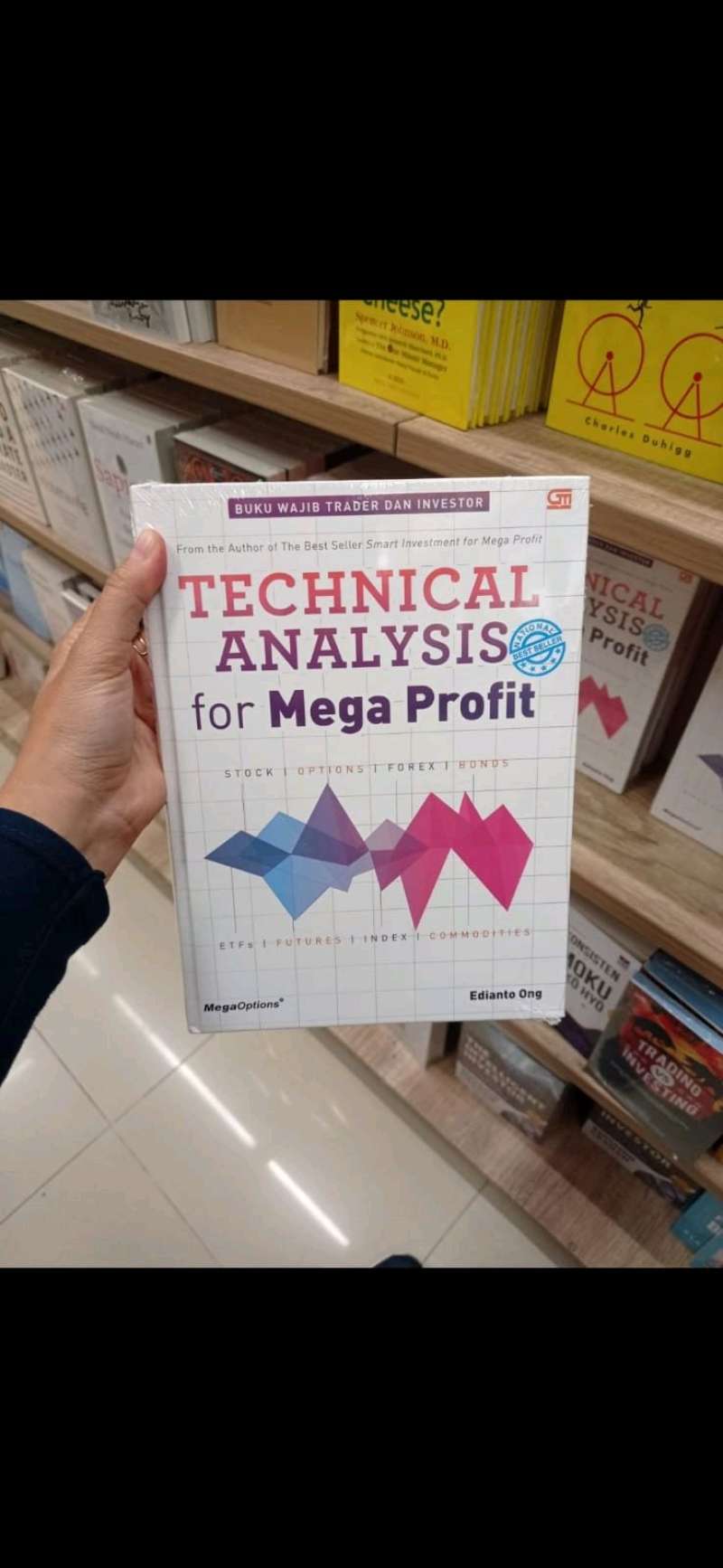 Jual Gramedia Technical Analysis For Mega Profit (Hc) Buku Manajemen di ...