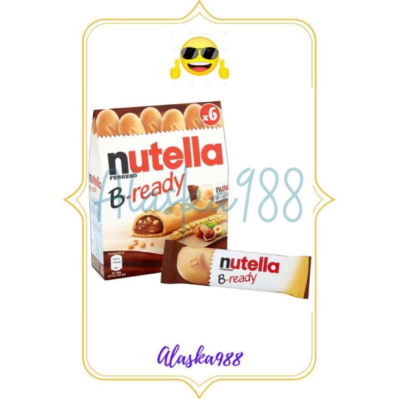 Jual Nutella Ferrero B-ready / Roti Nutella / Biskuit Roti Selai ...