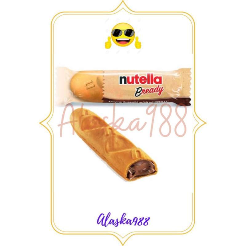 Jual Nutella Ferrero B-ready / Roti Nutella / Biskuit Roti Selai ...