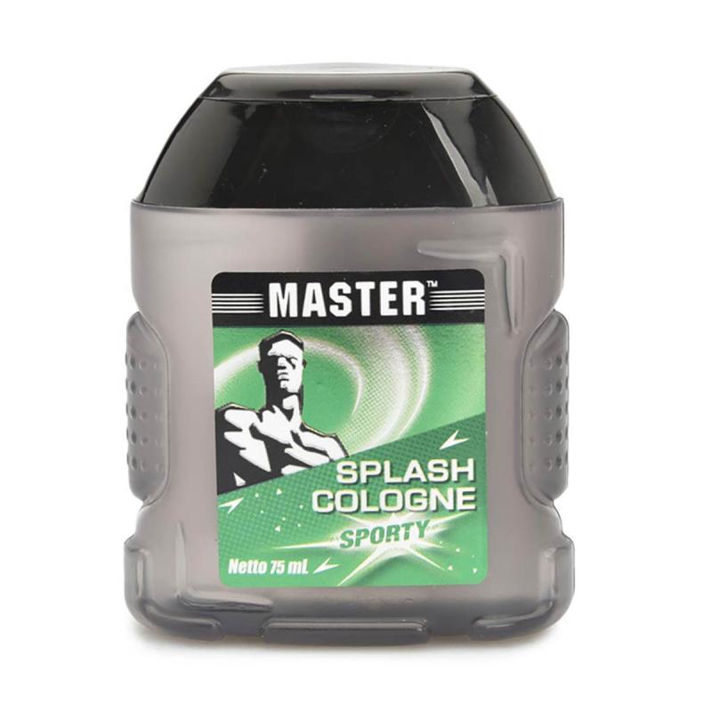 Promo Master Sporty Splash Cologne [75 mL] Diskon 9% di Seller Kino ...