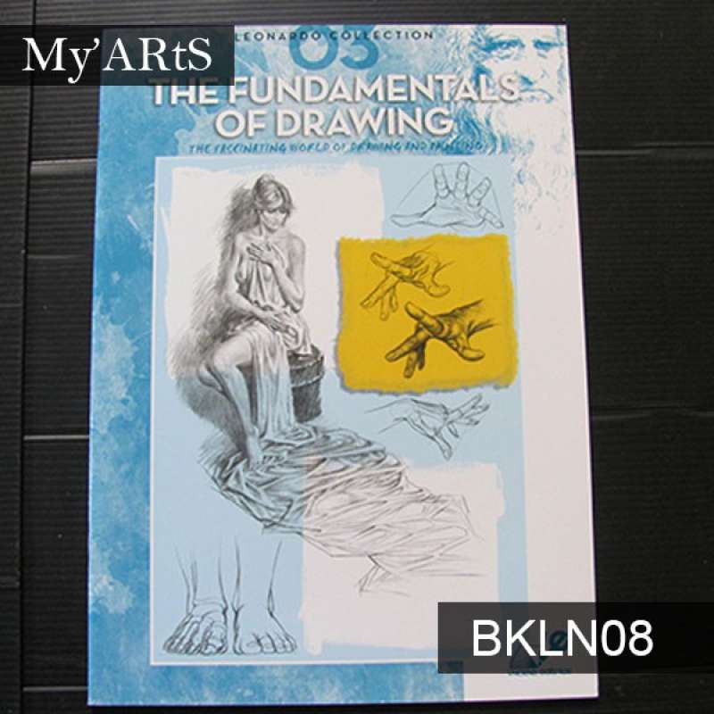 Jual Leonardo Collection Books No 3 The Fundamentals Of Drawing Vol ...