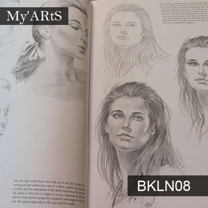 Jual Leonardo Collection Books No 3 The Fundamentals Of Drawing Vol ...