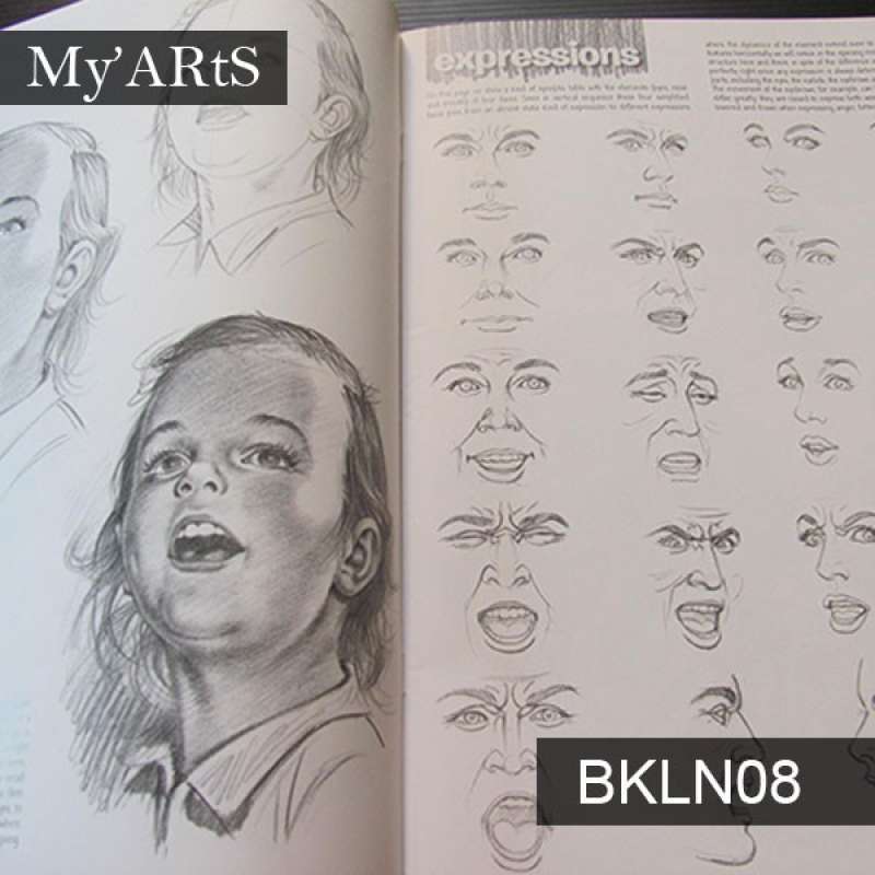 Jual Leonardo Collection Books No 3 The Fundamentals Of Drawing Vol ...