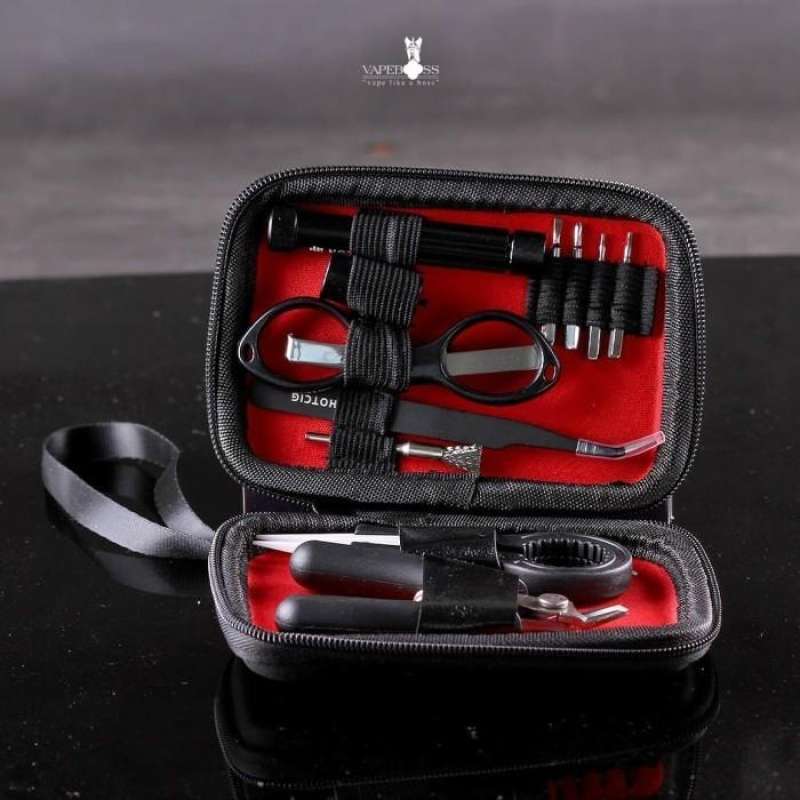 Jual Hotcig Tool Kit by Hotcig x Vape Boss 100% Authentic / Hotcig ...
