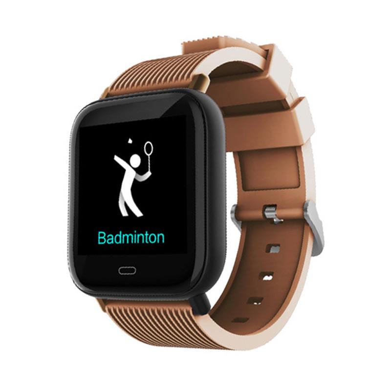 Jual createkat New Genaration Katfit Smartwatch [Swim Proof/ Multi ...