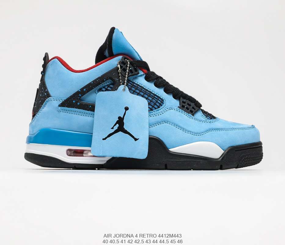 Jual All Leather Nike Air Jordan Nike Air Jordan 4 Otto What The Has A ...