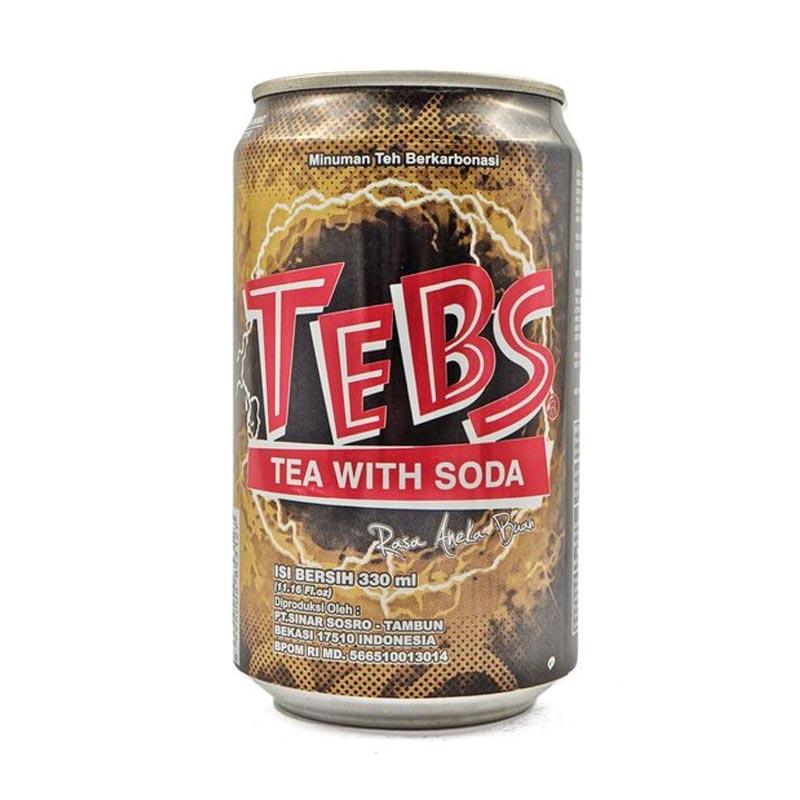 Jual TEBS Tea Cooler [330 mL/ Can / RTD] di Seller Ramayana Cengkareng ...