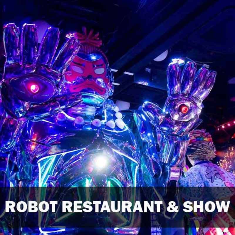 Jual Joshua Tour Tokyo Robot Restaurant & Show Ticket - Show Malam di ...