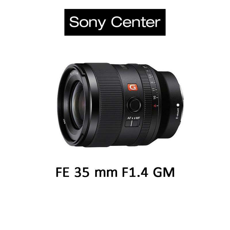 Promo Sony Center Camera - Sony Fe 35 Mm F1.4 Gm / Lensa Sony G Master ...